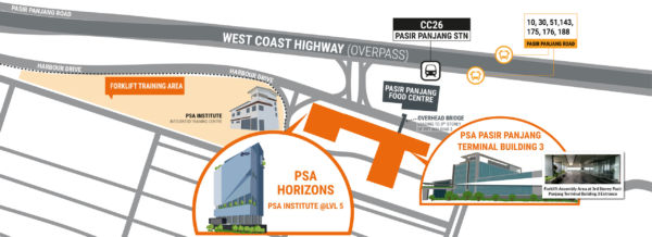 Locate Us – PSA INSTITUTE